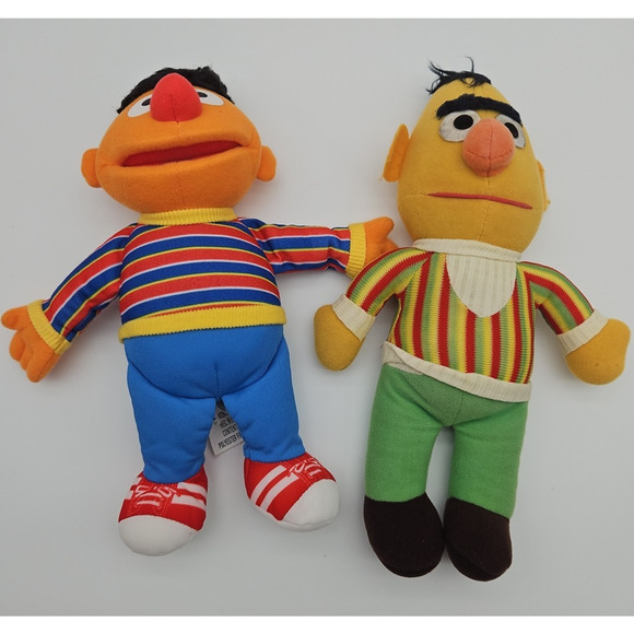 Knickerbocker | Toys | 984 Knickerbocker 12 Plush Bert Sesame Street ...